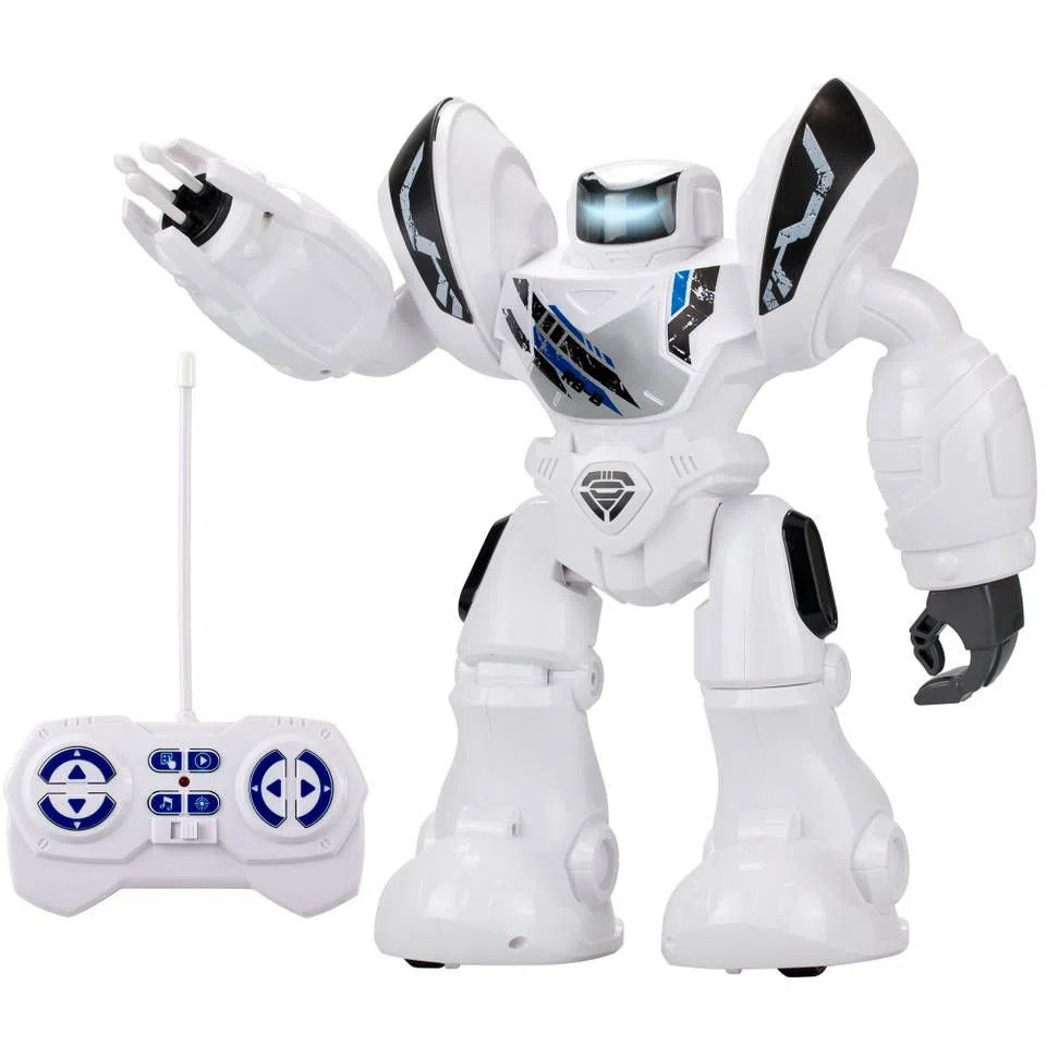 Silverlit robot robo blast - wit aanbieding bij Intertoys