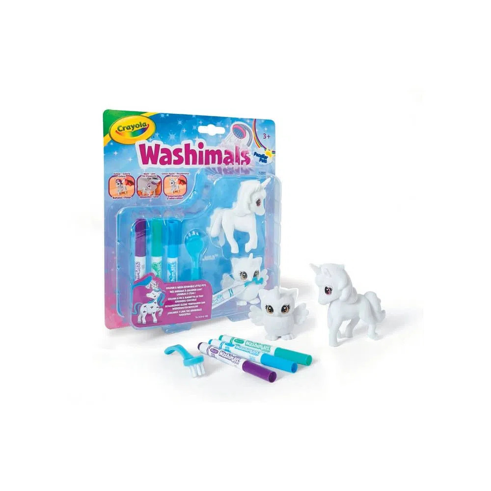 Washimals fantasiewezens set aanbieding bij Intertoys