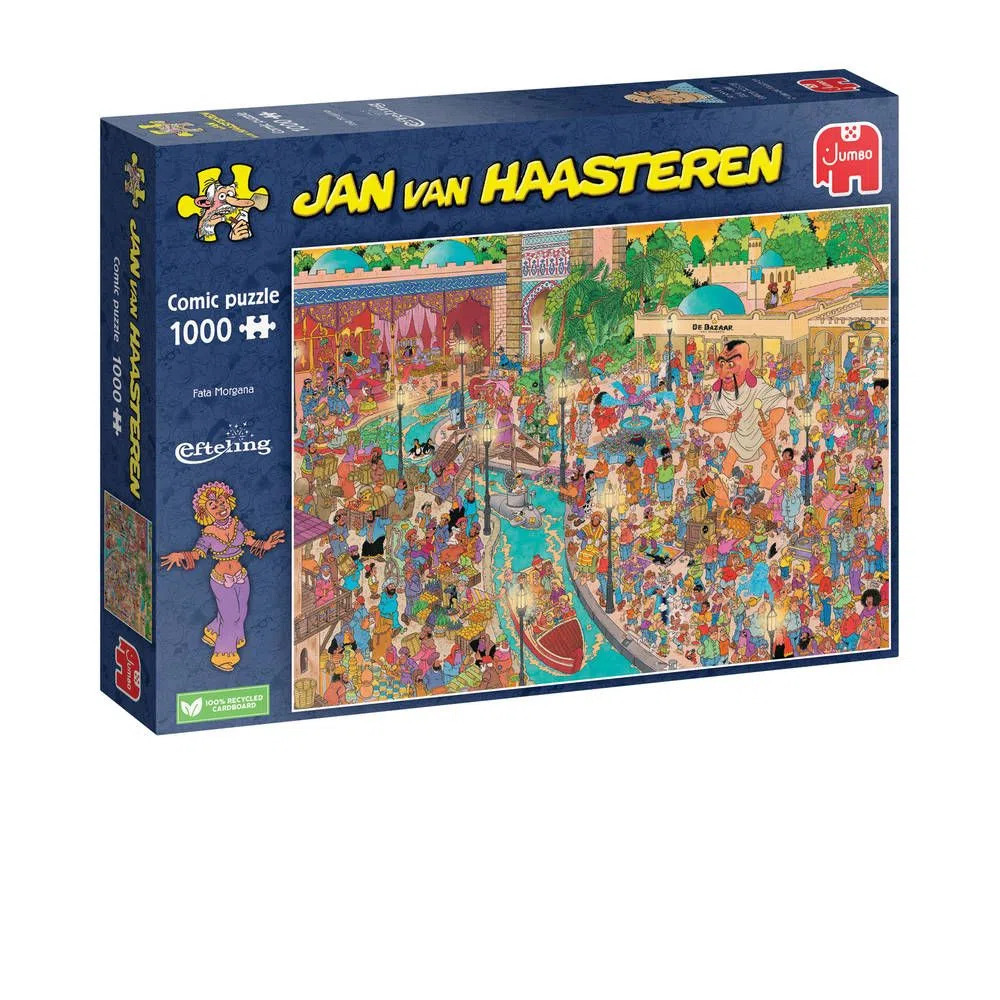 Jumbo jan van haasteren puzzel efteling fata morgana - 1000 stukjes ...