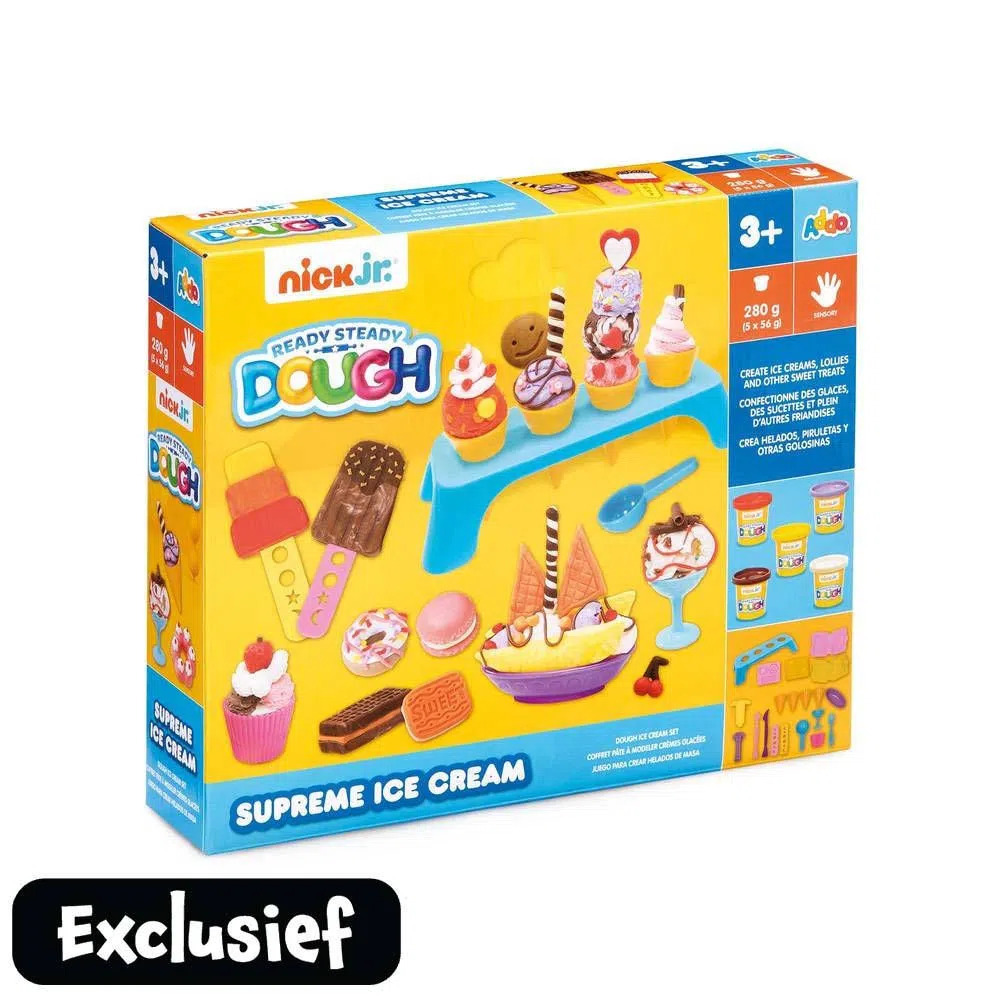 Addo play nick jr. ready steady dough supreme ijs aanbieding bij Intertoys
