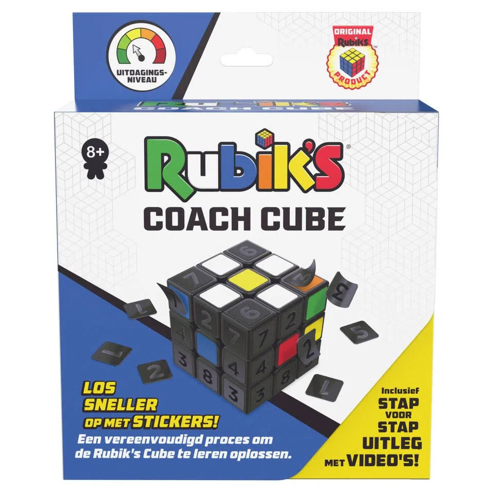 Rubik's cube coach aanbieding bij Intertoys