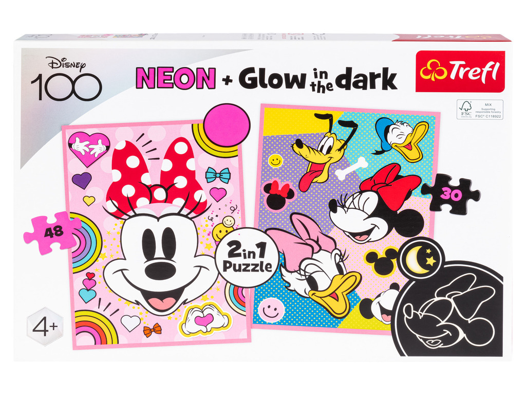 Trefl 2-in-1 puzzel (disney minnie mouse) aanbieding bij Lidl