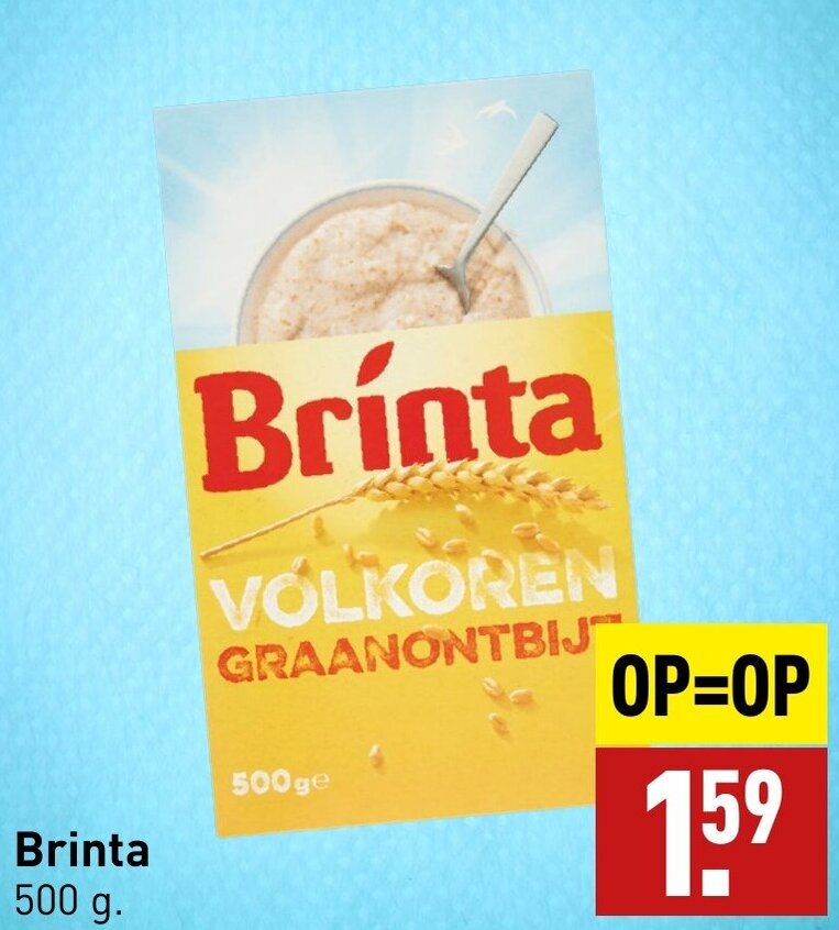 Brinta 500g aanbieding bij ALDI