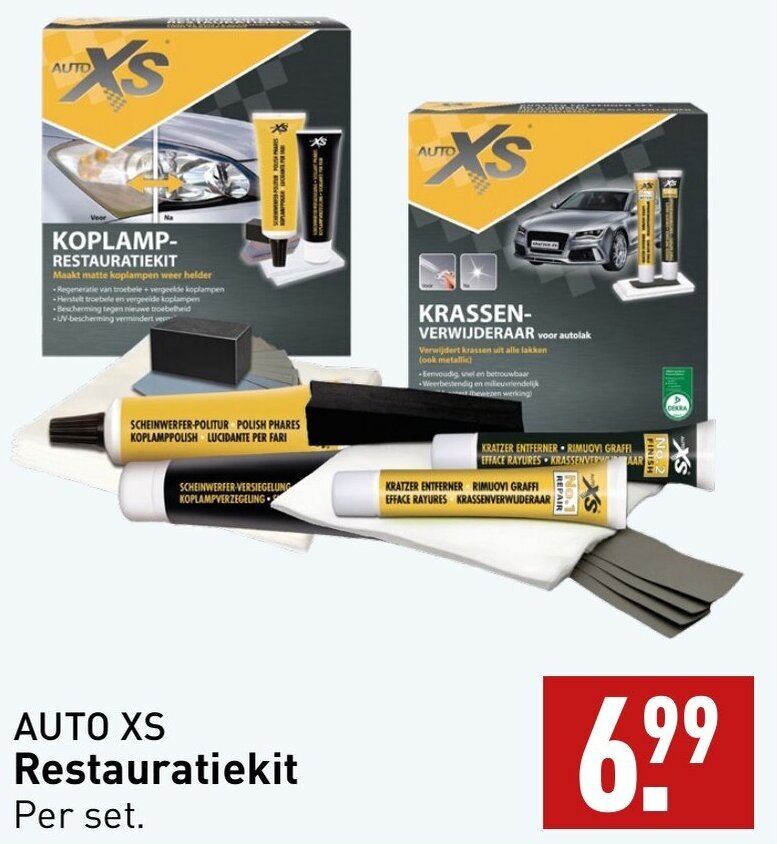 AUTO XS Restauratiekit Per set. aanbieding bij ALDI