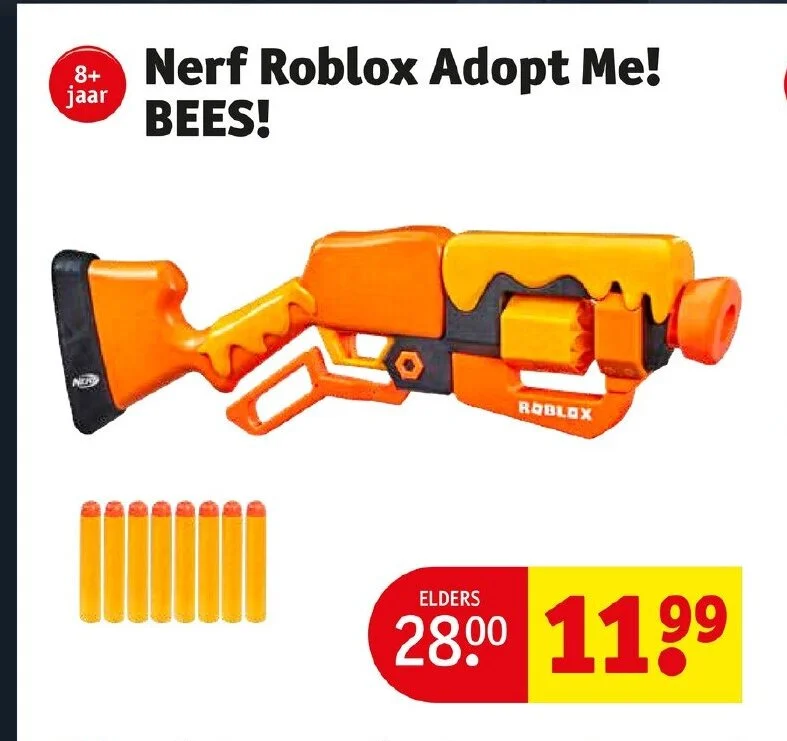 Nerf Roblox Adopt Me! BEES! aanbieding bij Kruidvat
