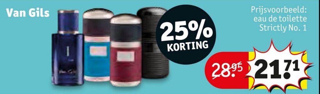 Van Gils Aanbieding Bij Kruidvat