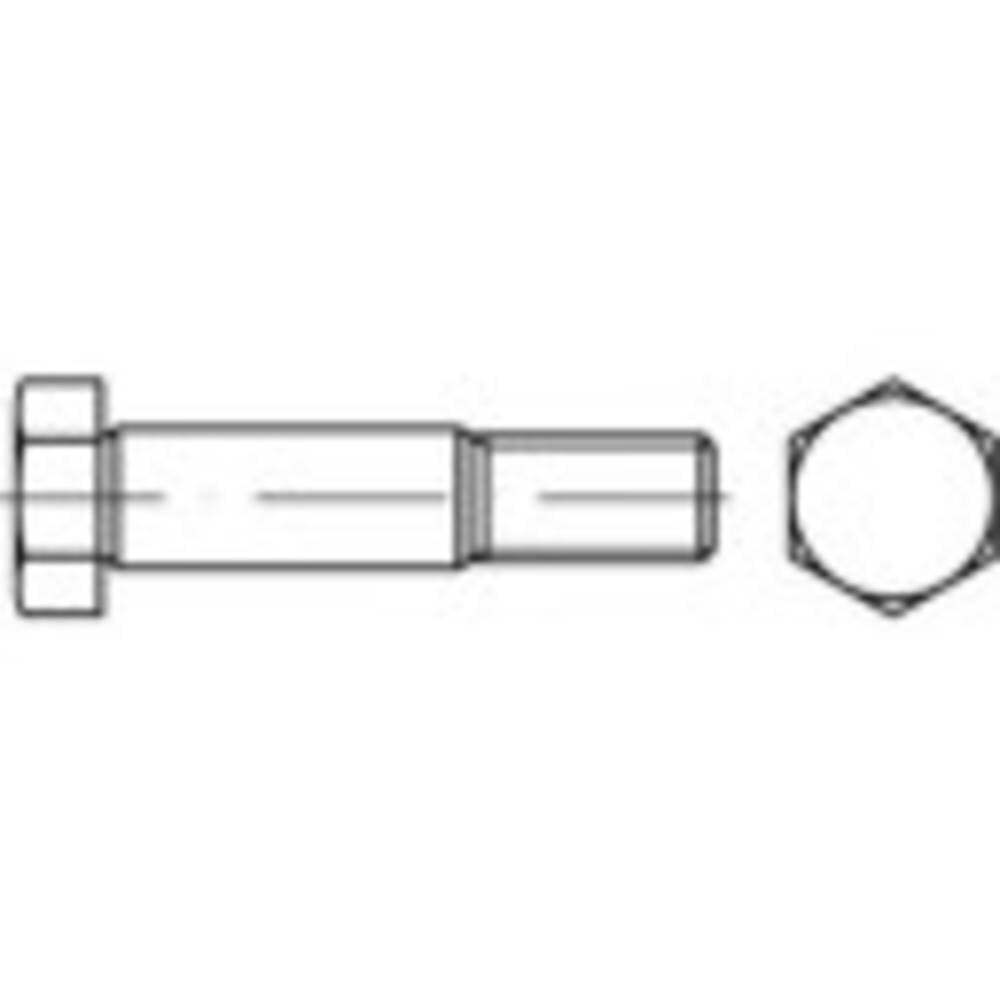 Toolcraft 111888 zeskant passchroeven m20 65 mm buitenzeskant din 609 ...
