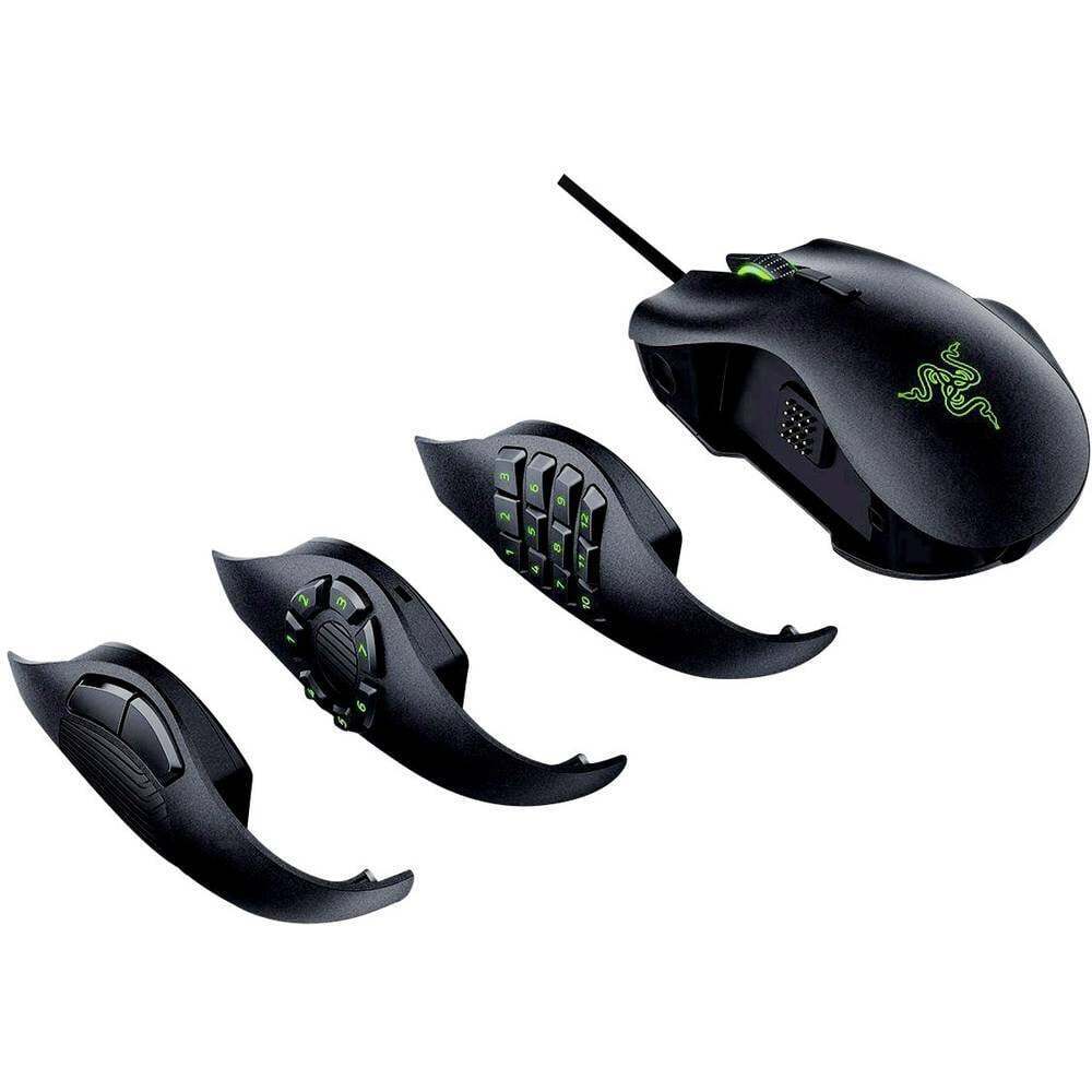 Razer naga trinity ergonomische gaming-muis usb optisch zwart 19 ...