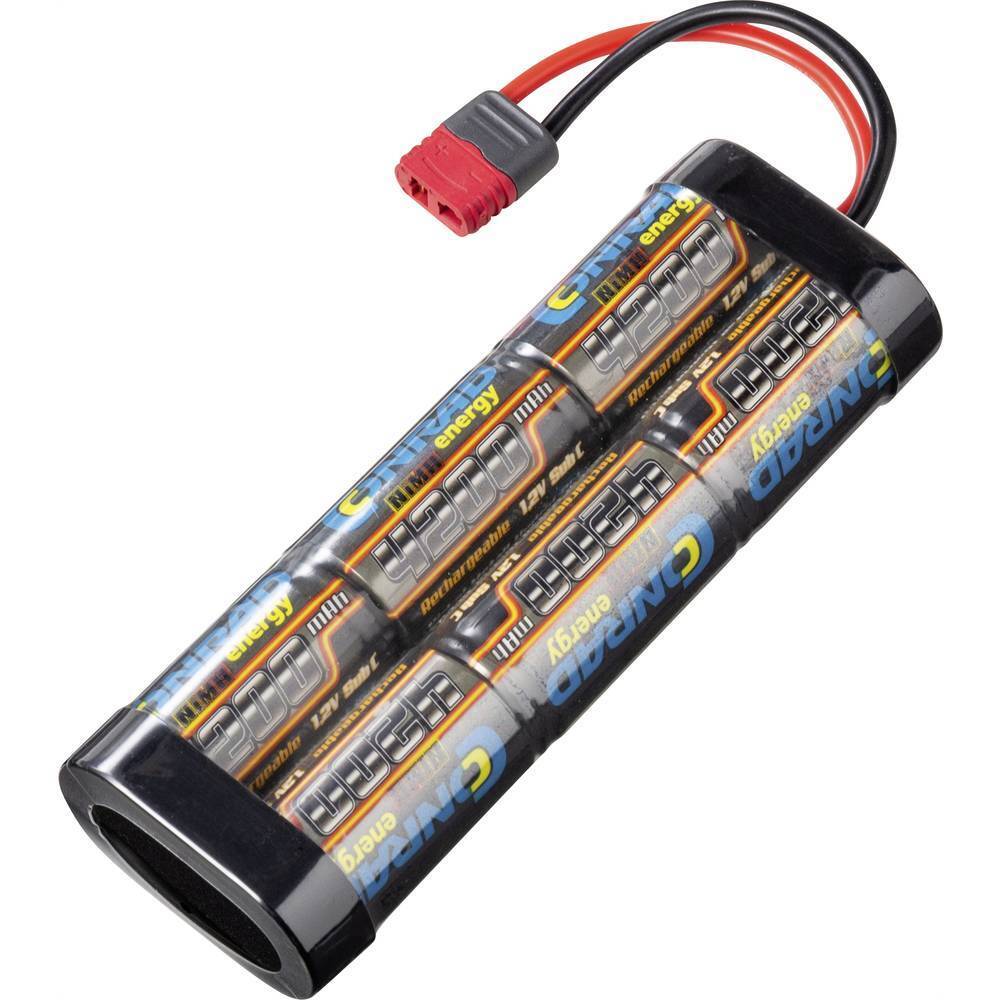 Conrad energy nimh accupack 7.2 v 4200 mah aantal cellen: 6 stick t ...