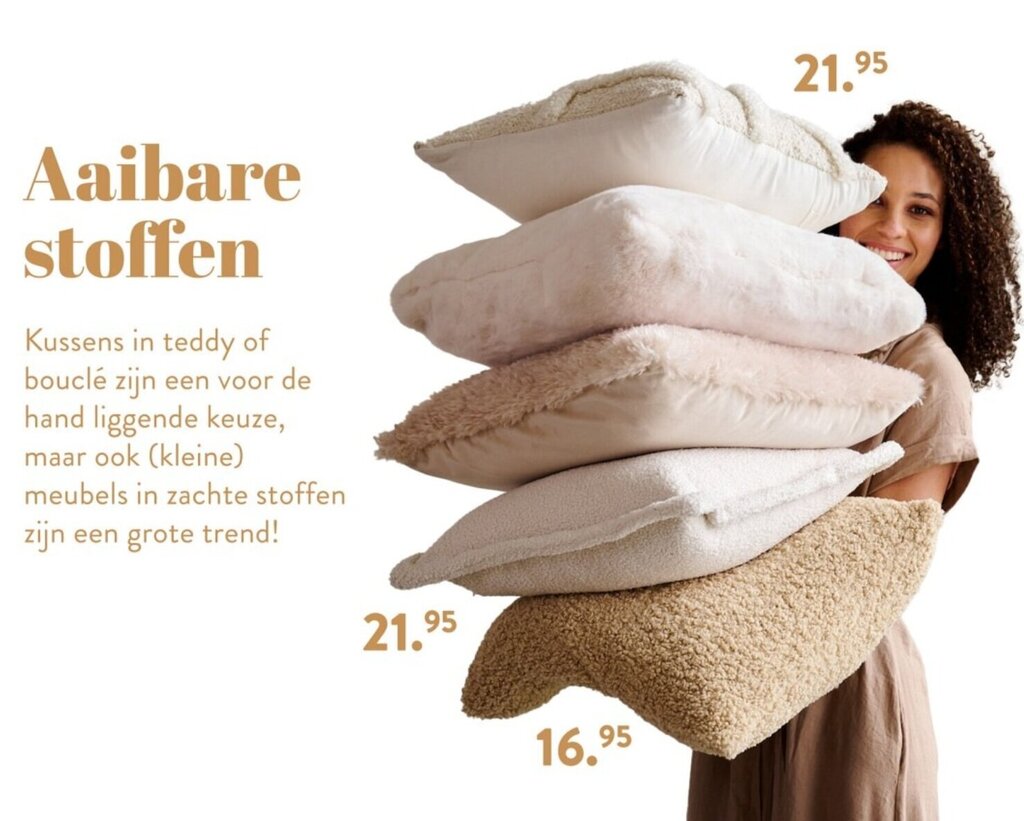 Aaibare stoffen aanbieding bij Casa