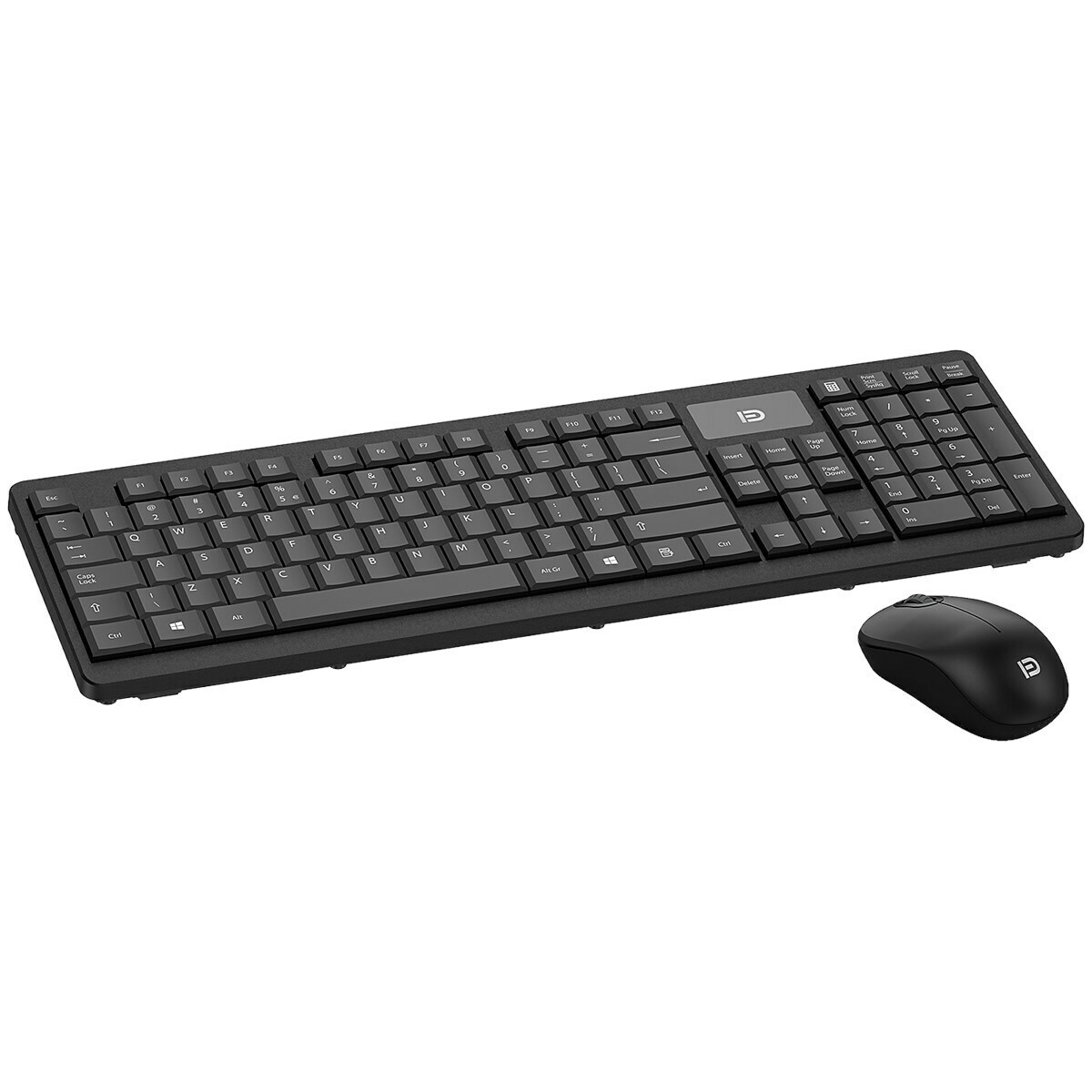 Draadloos toetsenbord met muis aanbieding bij Action