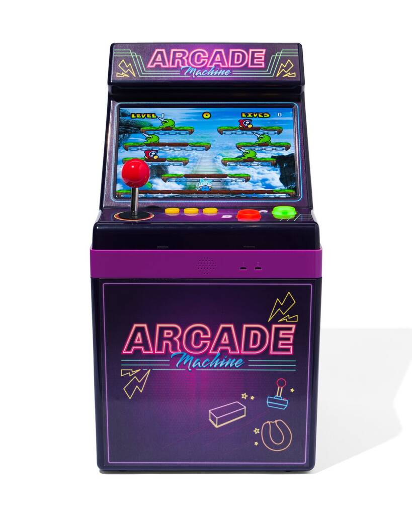 Hema arcade game xl aanbieding bij HEMA