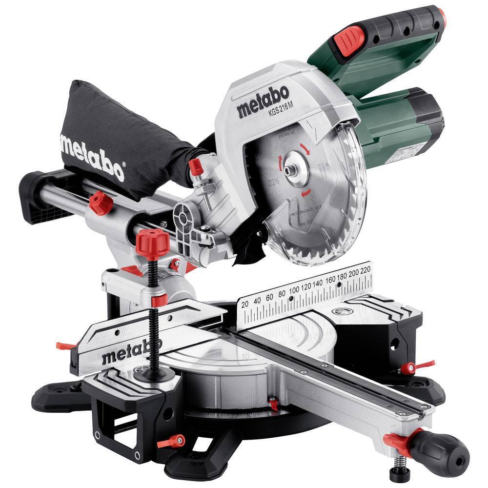 Metabo 613216000 afkortzaag 1200 w 216 mm 30 mm aanbieding bij Conrad
