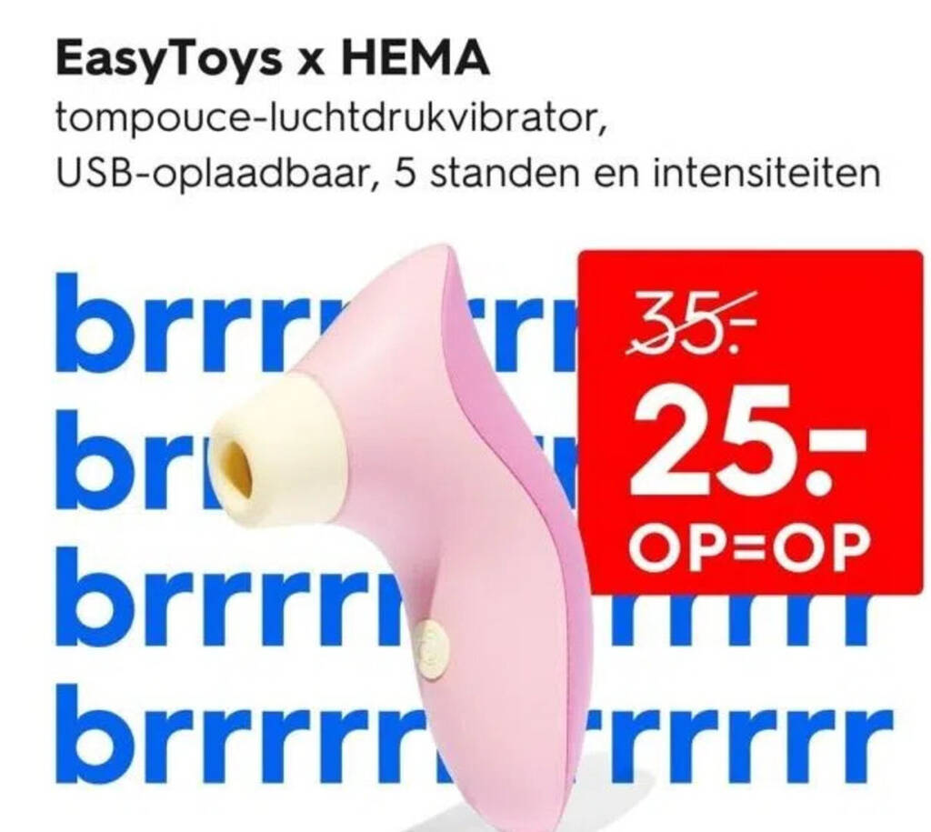 EasyToys x HEMA aanbieding bij HEMA