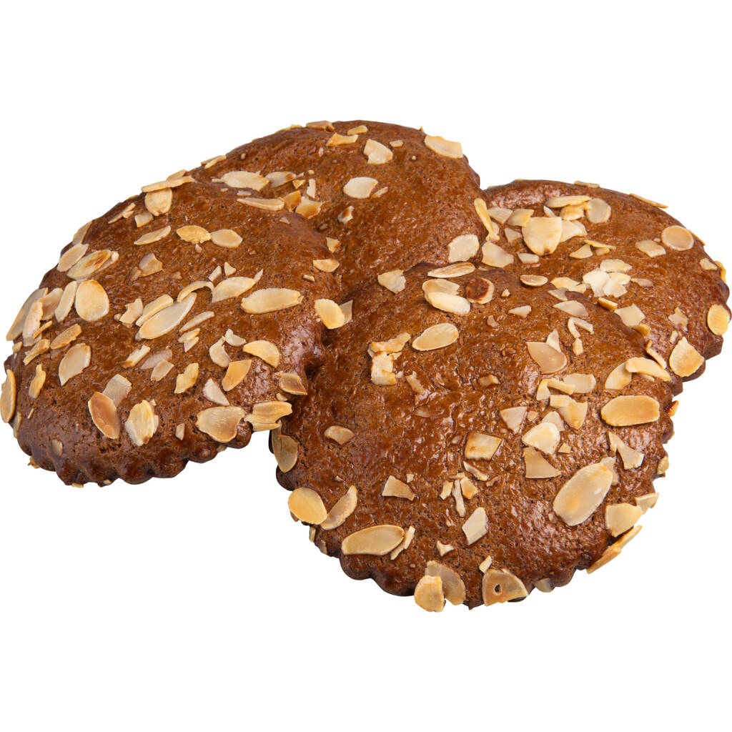 Speculaas gevulde koek aanbieding bij Dekamarkt