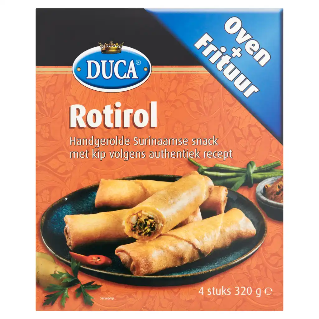 Duca roti rol aanbieding bij Dekamarkt