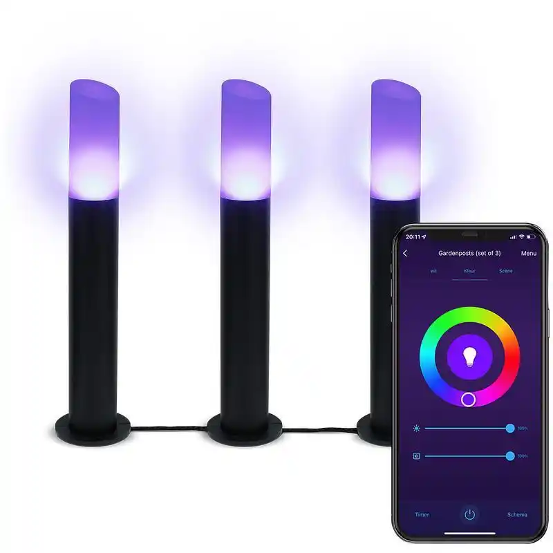 Lsc smart connect tuinlampen rvs aanbieding bij Action