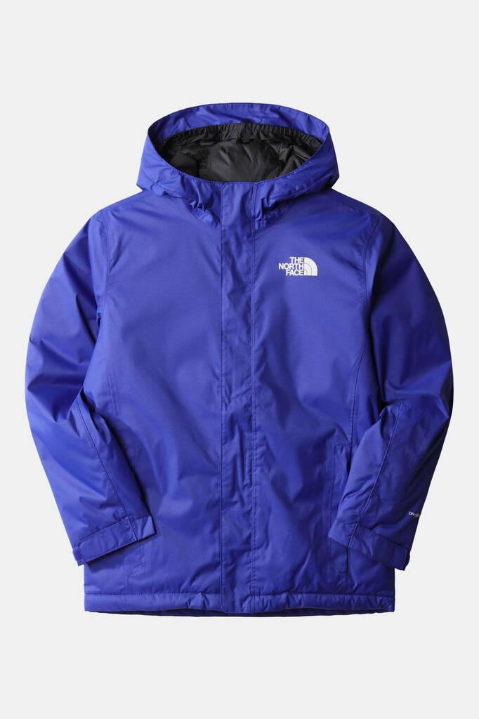 The north face snowquest jas junior donkerblauw/blauw aanbieding bij Bever