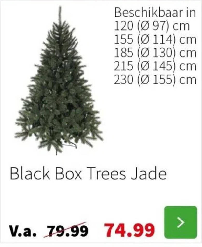 Black Box Trees Jade aanbieding bij Intratuin