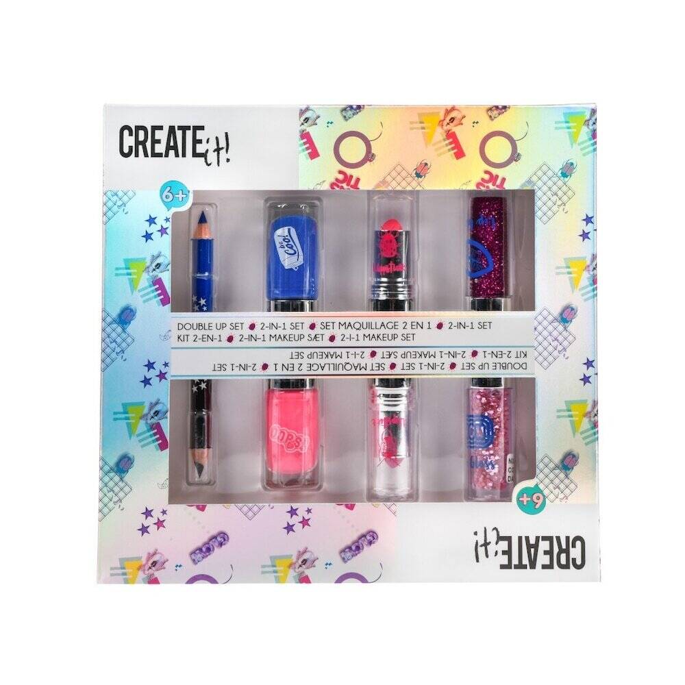 Create it! dubbel up make-up set aanbieding bij Douglas