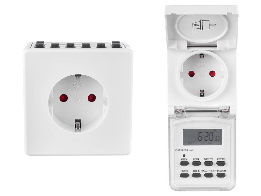 Silvercrest digitale tijdschakelklok 3500 w aanbieding bij Lidl