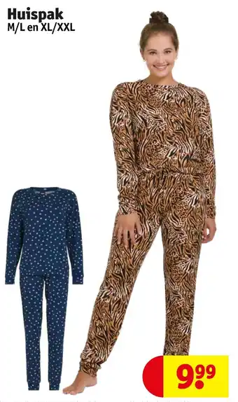 Huispak M/L en XL/XXL aanbieding bij Kruidvat