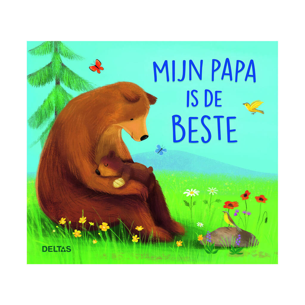 Deltas kinderboek - mijn papa is de beste aanbieding bij Babypark