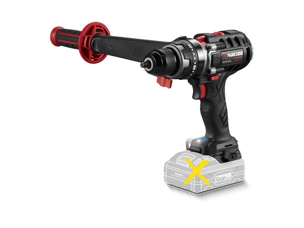 Parkside performance accu-schroefboormachine 20v 150 nm zonder accu ...