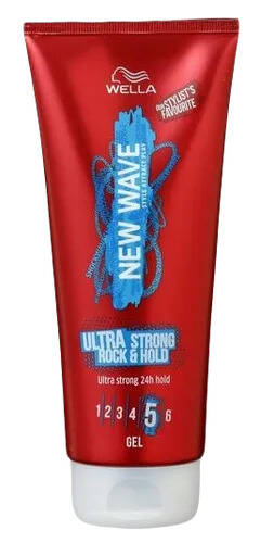 Wella new wave ultrastrong rock & hold gel aanbieding bij De Online Drogist