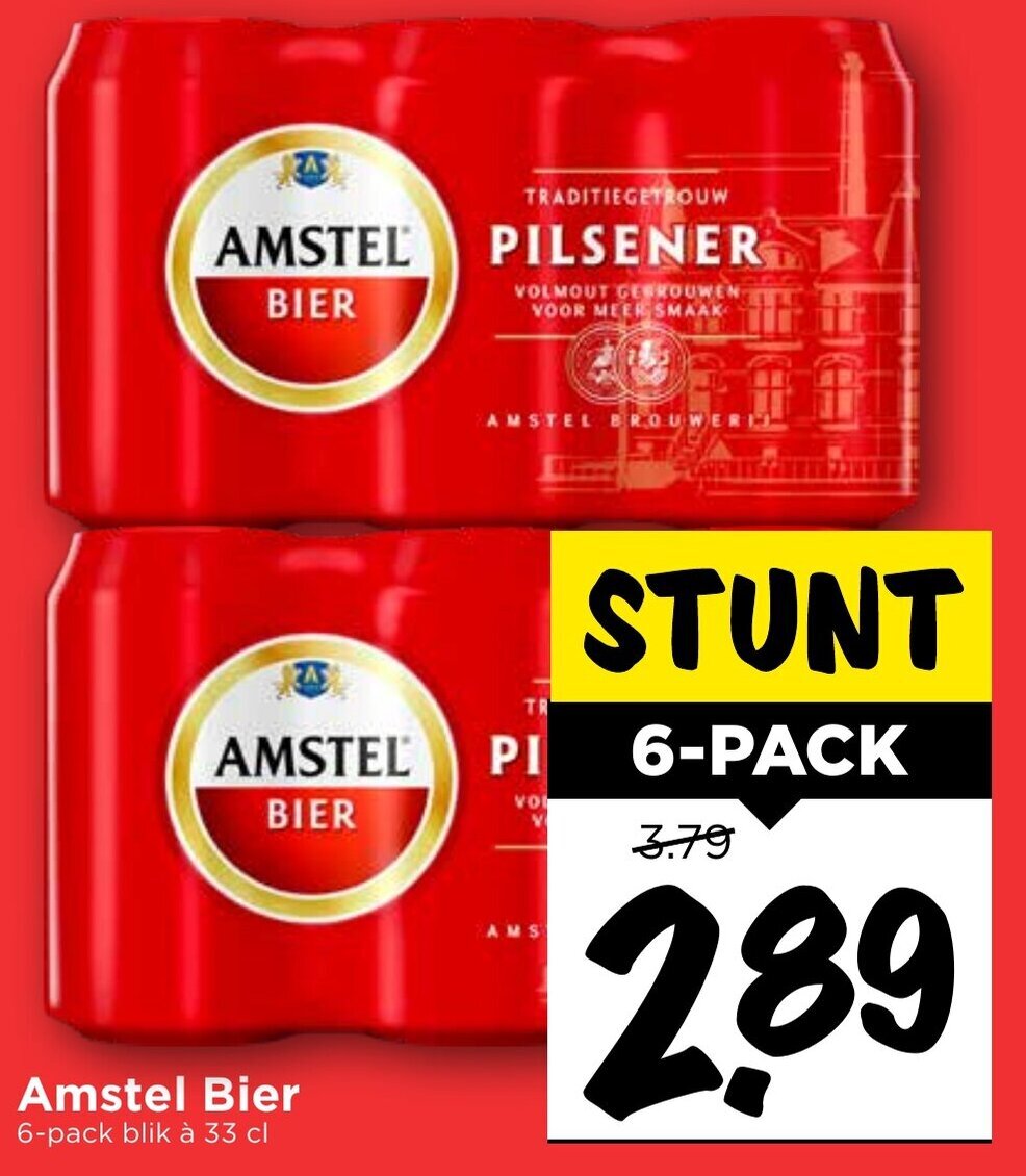 Amstel Bier aanbieding bij Vomar