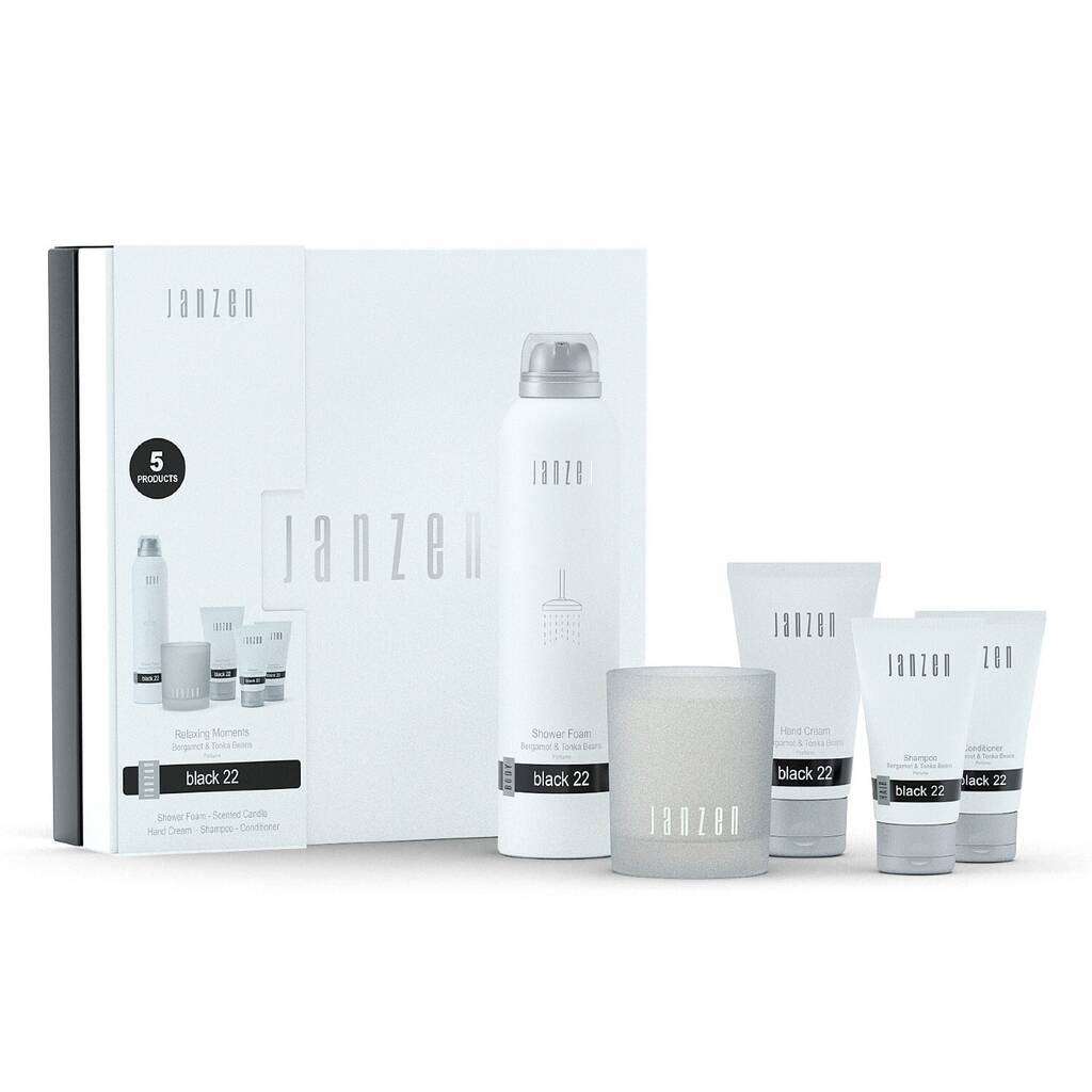 Janzen black 22 relaxing moments aanbieding bij Douglas