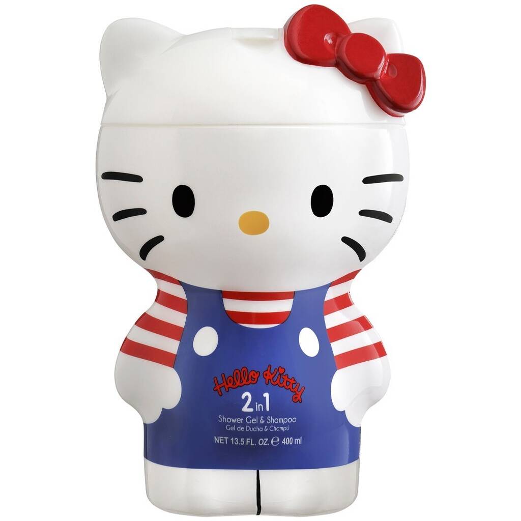 Air-val hello kitty 2d showergel & shampoo aanbieding bij Douglas