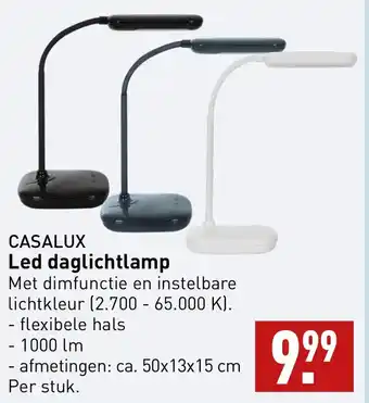 CASALUX Led-daglichtlamp Per stuk aanbieding bij ALDI