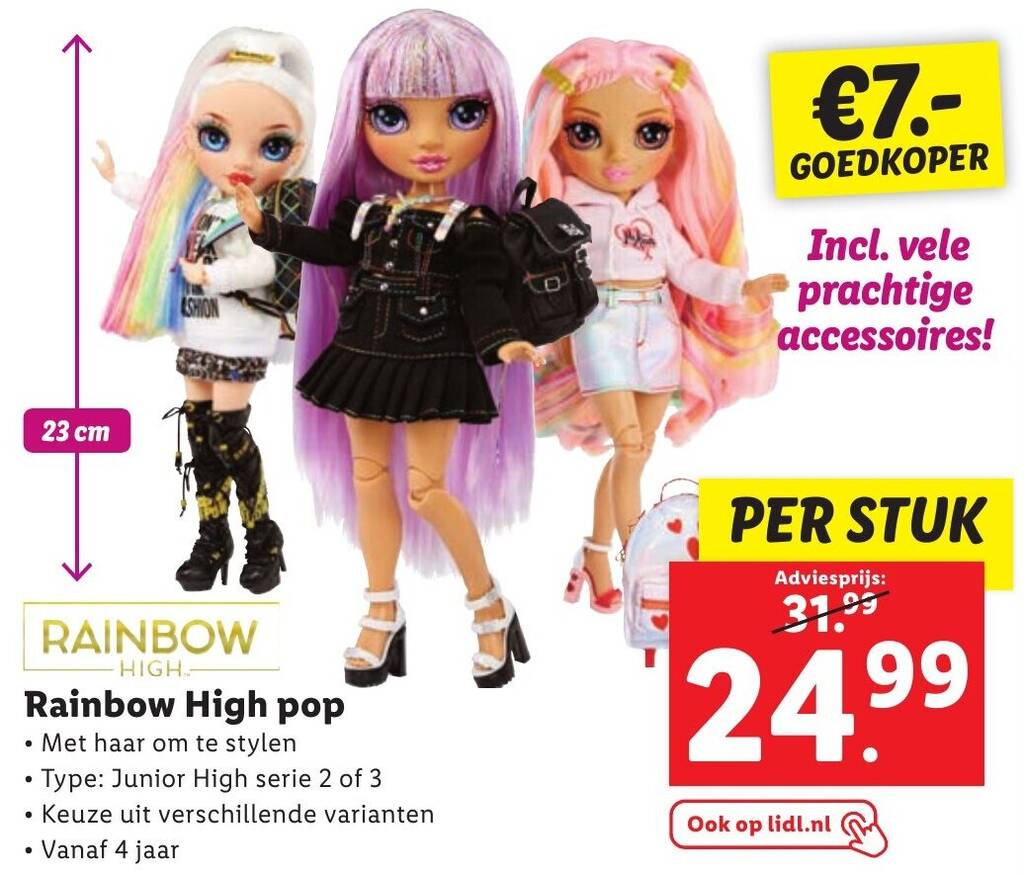 Lidl Rainbow High
