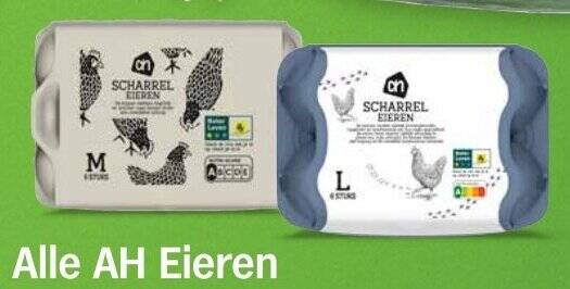 Alle AH Eieren aanbieding bij Albert Heijn