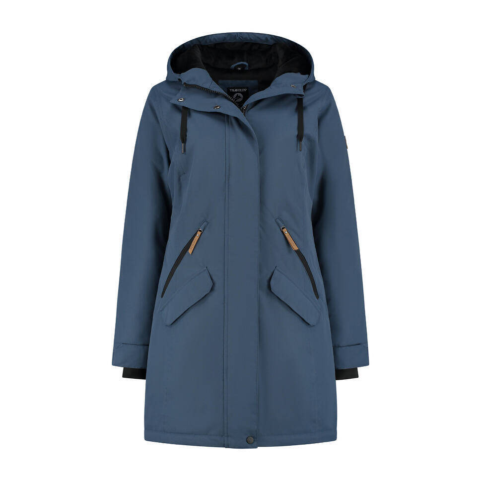 Waterdichte jas voor wandelen - met ritssluiting - dames - freia aanbieding bij Decathlon