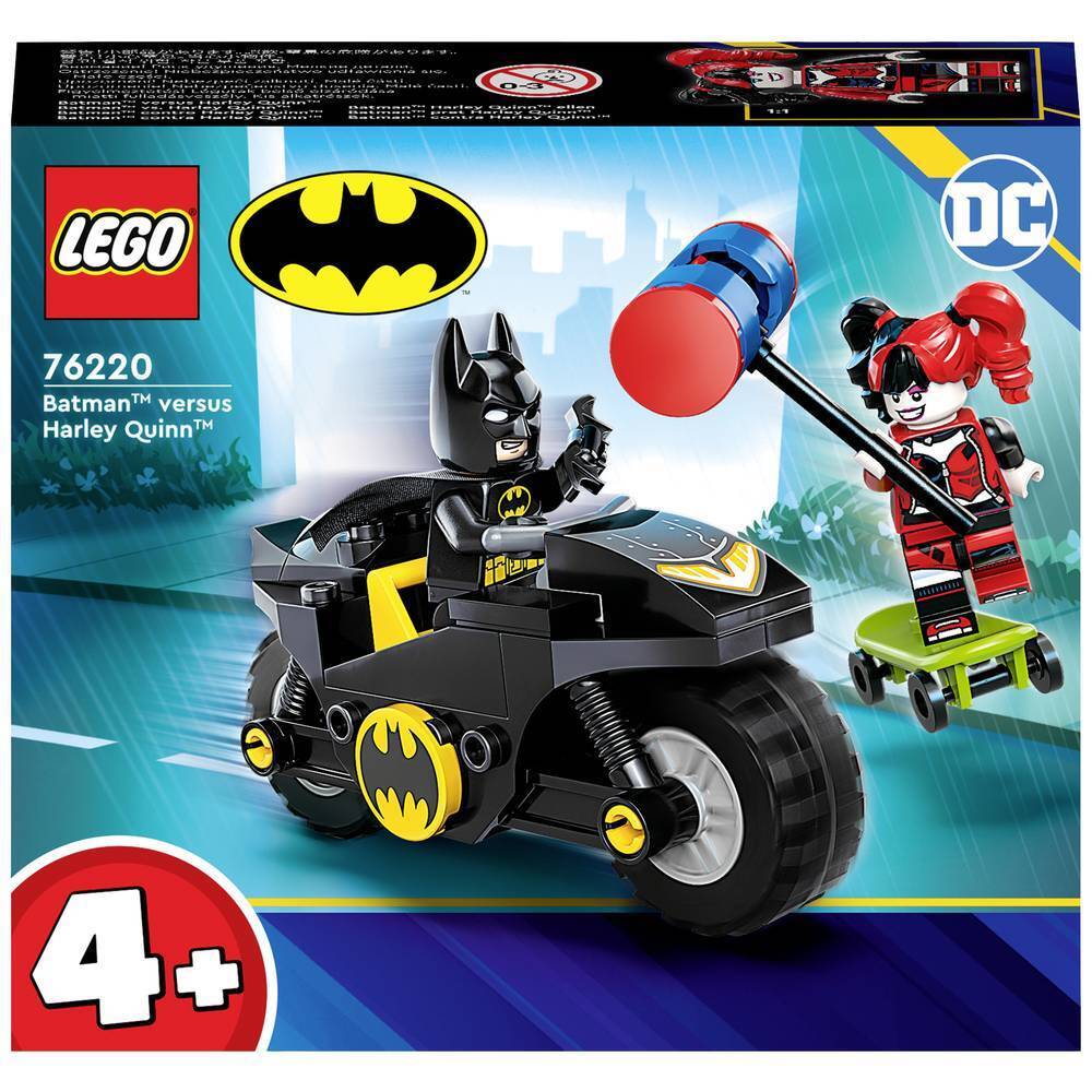 Lego dc comics super heroes 76220 batman vs. harley quinn aanbieding ...