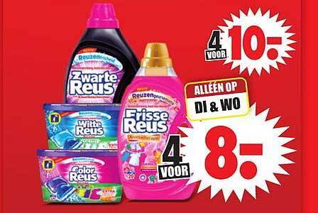 Zwarte Reus aanbieding bij Dirk