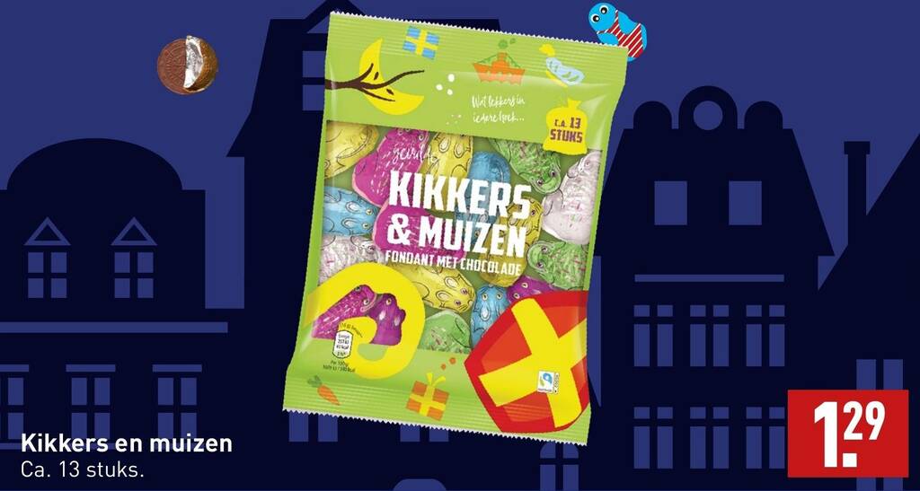 Kikkers en muizen Ca 13 stuks Ca. 13 stuks aanbieding bij ALDI