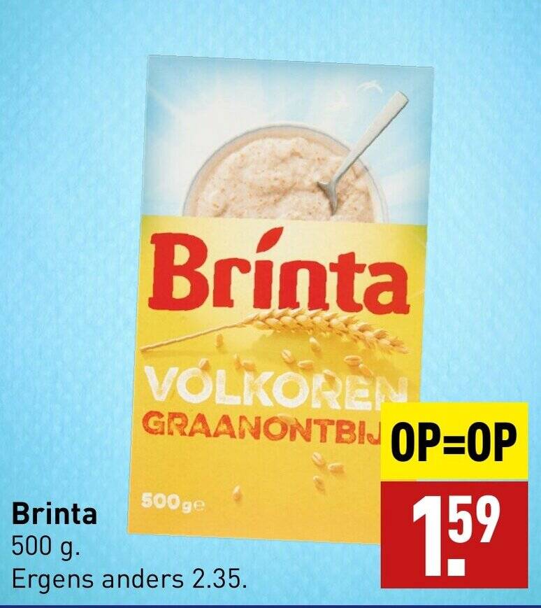 Brinta 500g aanbieding bij ALDI