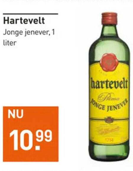 Hartevelt 1 liter aanbieding bij Gall & Gall