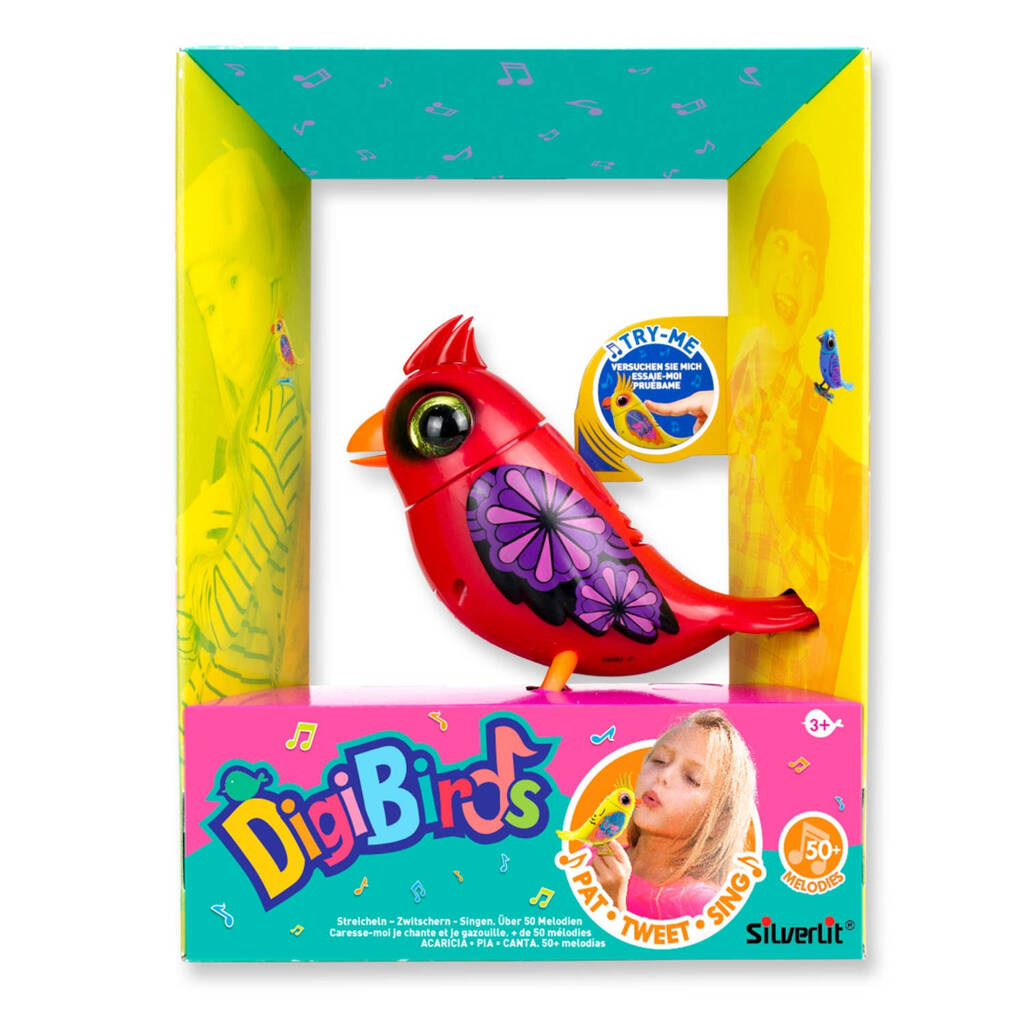 Digibird cardinal aanbieding bij Blokker