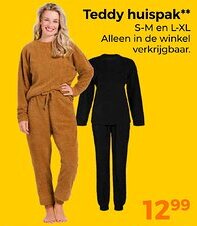 Teddy huispak aanbieding bij Trekpleister