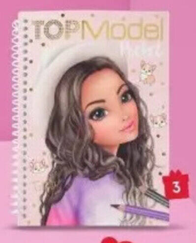 Top model pocket boek aanbieding bij Etos