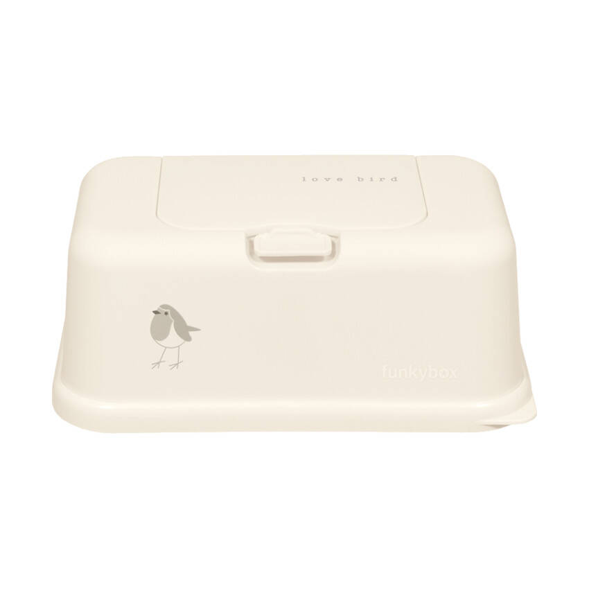 Funky box lovebird easy wipe cream aanbieding bij Babypark