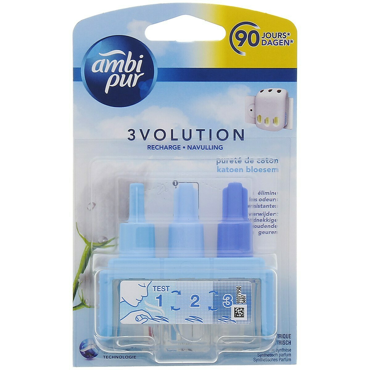 Ambi Pur 3volution luchtverfrisser navulling aanbieding bij Action