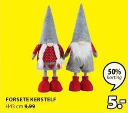 FORSETE KERSTELF H43 cm aanbieding bij Jysk