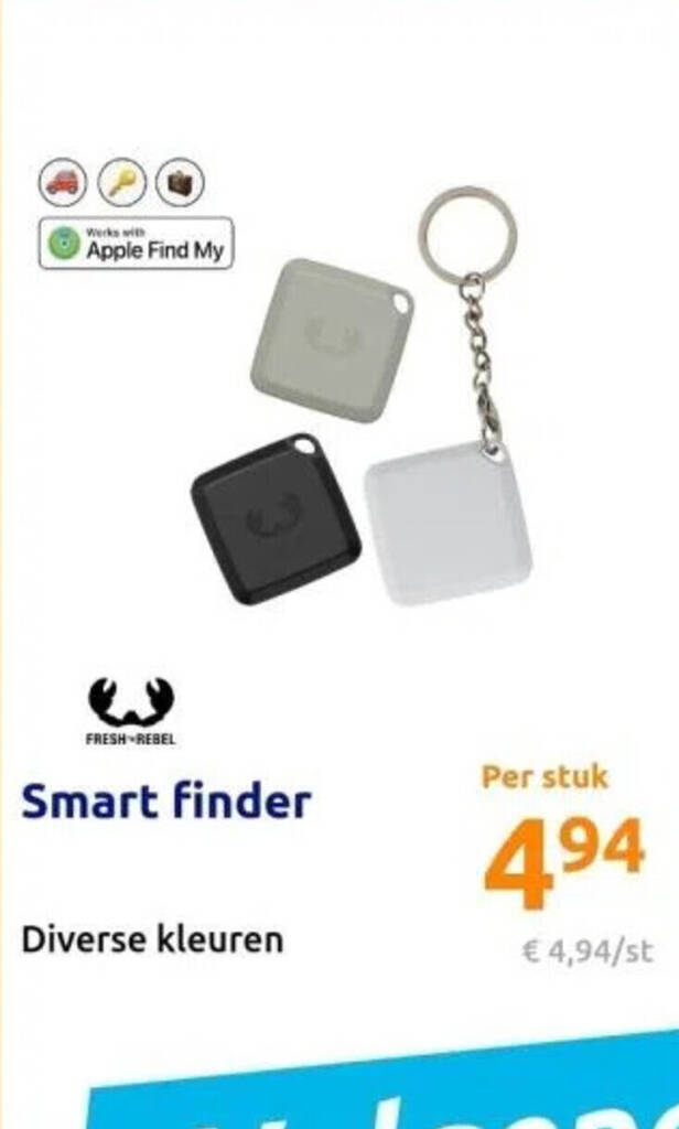 Smart finder aanbieding bij Action