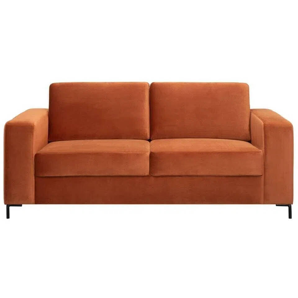Bank tom medium 2-zits - koper 1070 aanbieding bij Leen Bakker