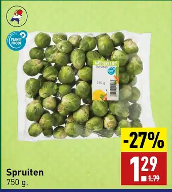 Spruiten 750g aanbieding bij ALDI
